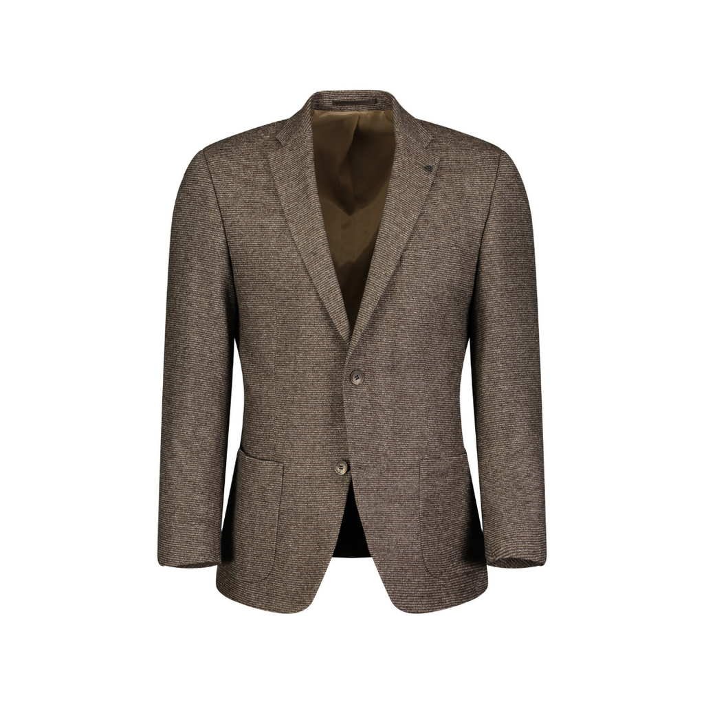 Roy Robson | Wool jacket | Brown – Palmer Menswear
